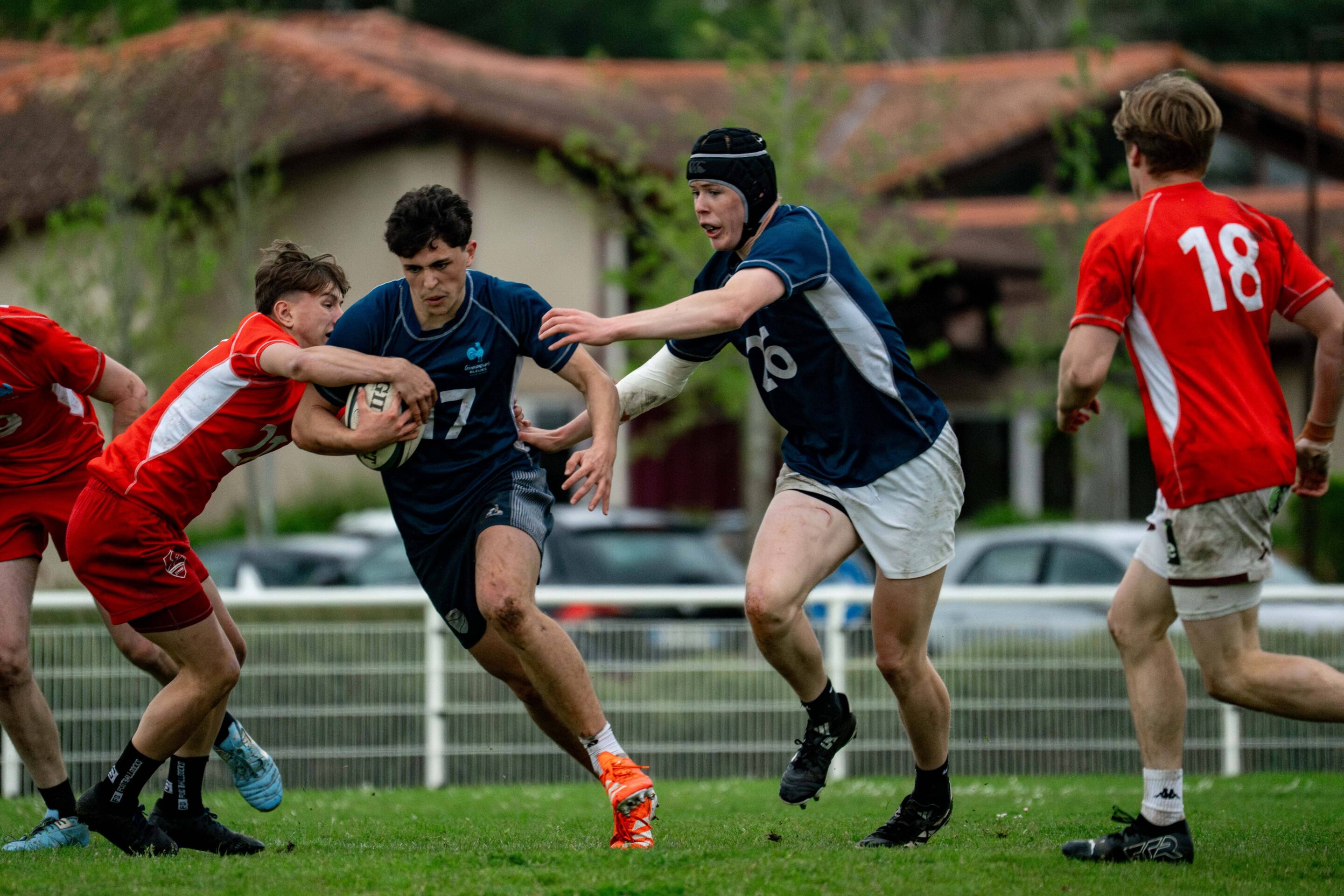 Le Rugby à 7 à l'honneur au Centre Sportif Isle Verte